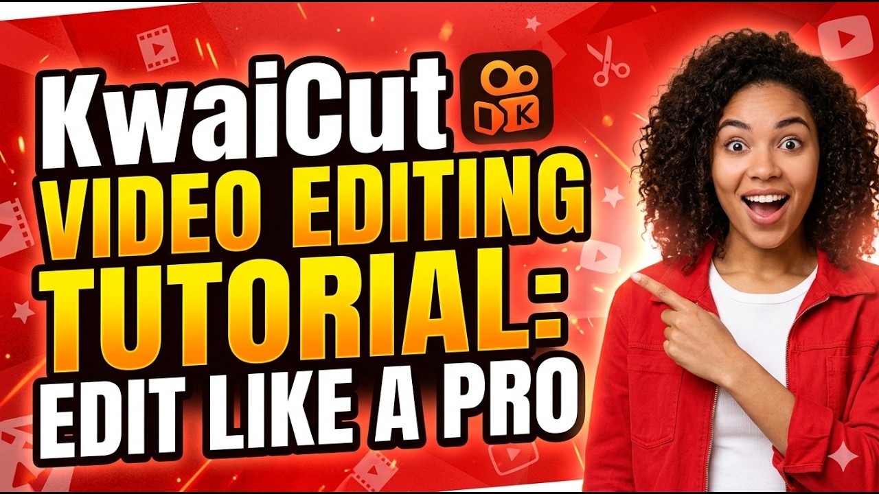 KwaiCut Video Editing Tutorial: Edit Like a Pro