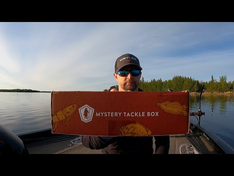 Mystery Tackle Box - May Bass Elite Unboxing