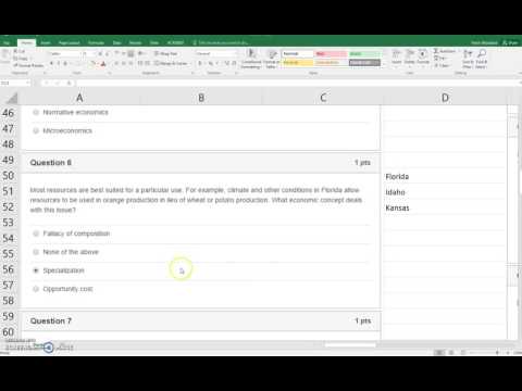 Ag Econ Ch 1 Review Questions (proofs)