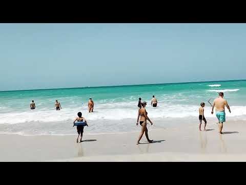 Beach Walk - Jumeirah Beach in Dubai | #JBRBeach#WATCHMORE #marina Ep13#beach , #دوبئیep7