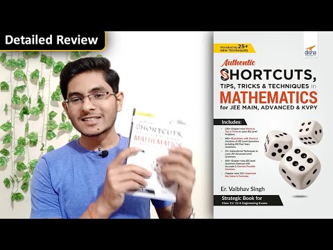 Disha Authentic JEE Main, Advanced, KVPY shortcuts, tips, tricks & techniques REVIEW 😕