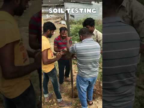 WAIT!!! Have you done SOIL TESTING before starting construction