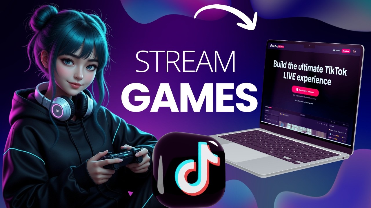 How To Stream Games On TikTok Using Your PC (Full Guide, 2026)