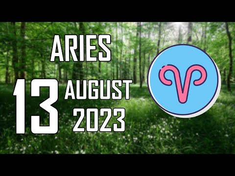 🤗 𝐀 𝐁𝐢𝐠 𝐂𝐡𝐚𝐧𝐠𝐞 𝐈𝐬 𝐂𝐨𝐦𝐢𝐧𝐠 💫 Daily Horoscope Aries ♈ August 13, 2023 🎁