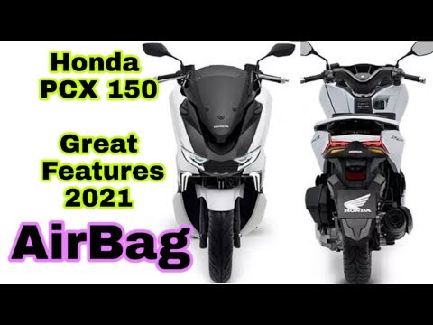 All New Honda PCX 150 Great Features for 2021