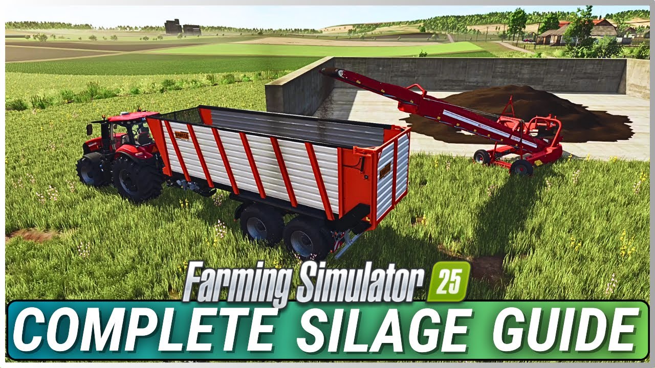 Guide to Silage in Farming Simulator 25 - FS25