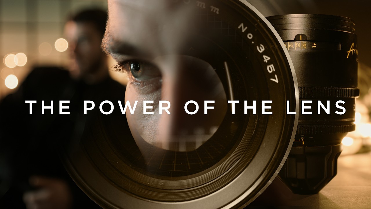 The Power of the Lens – Focal Length in Visual Storytelling – Masterclass & Reference Guide