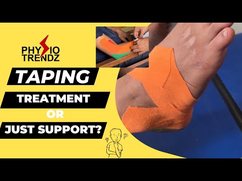 What is Taping? Treatment or Preventive Measures? |Physiotrendz