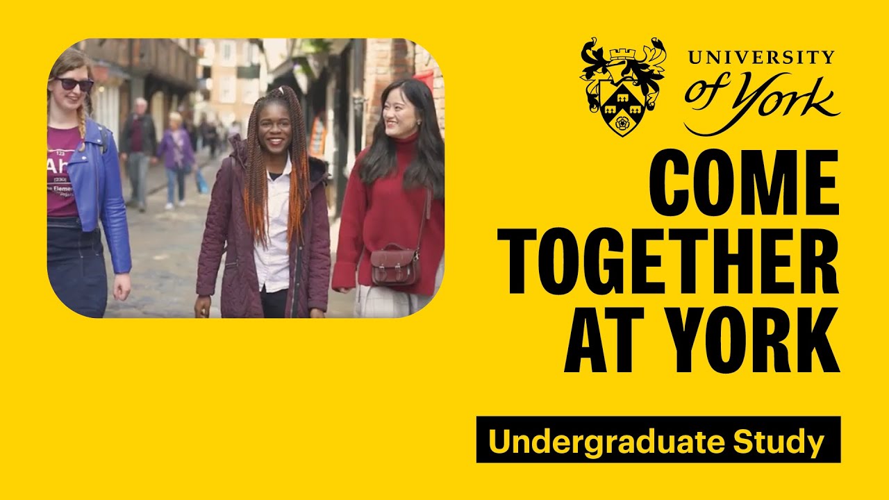 Undergraduate study at York