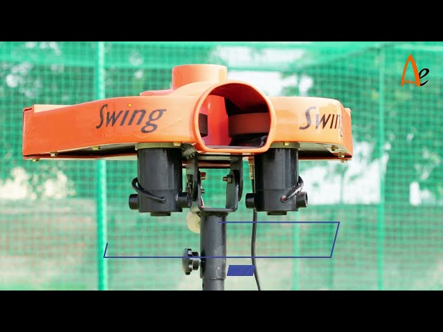 Automatic Cricket Bowling Machine - Cricket Bowling Machine Power Swing ...