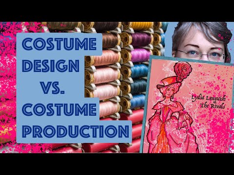 Costume Design vs. Production