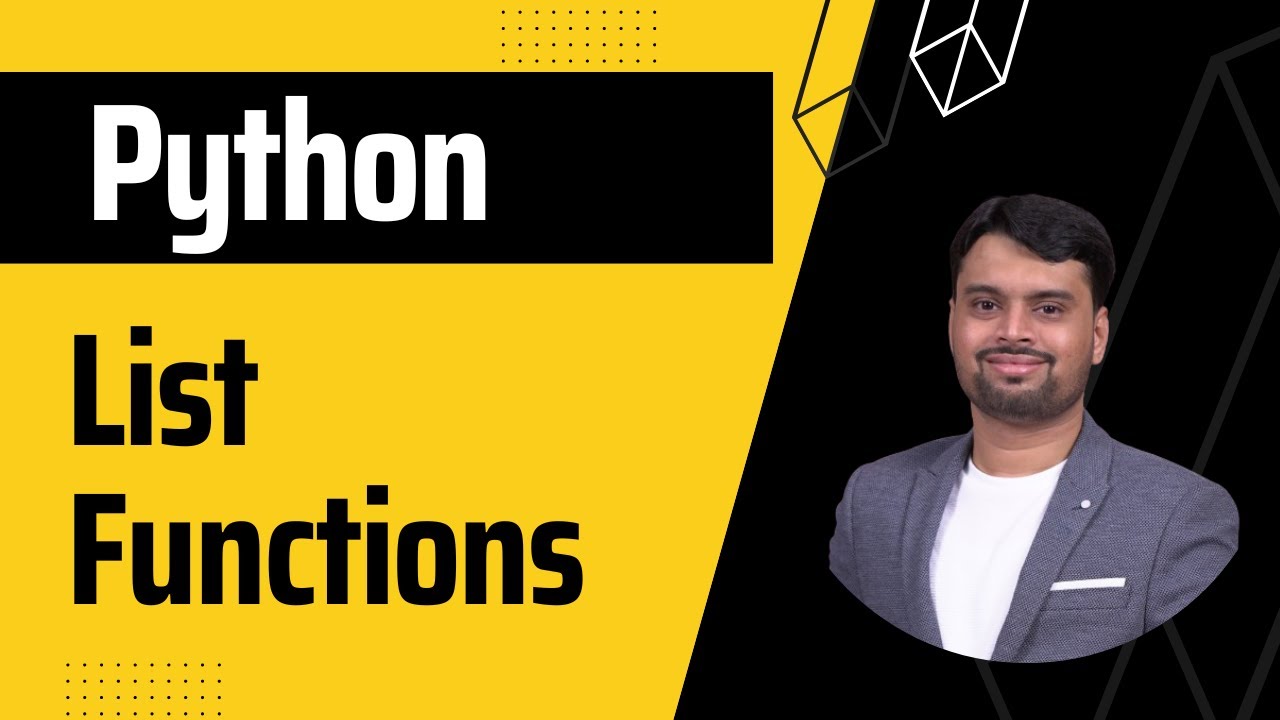 22 Python List Functions