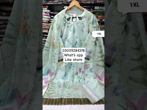 Dress Design 2025#design #women #fashion #style #embroidery #dress #summer #shorts #pakistani