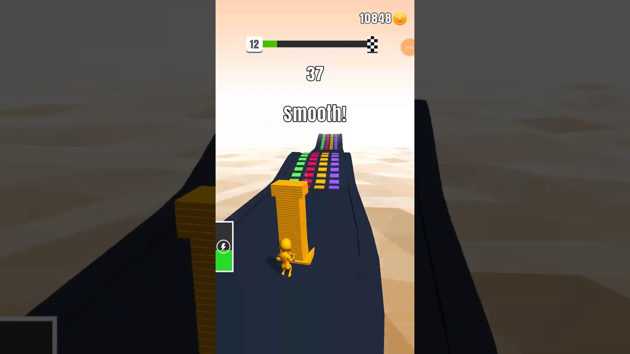 Stack Colors Lv 2 - Gameplay Walkthrough iOS, Android