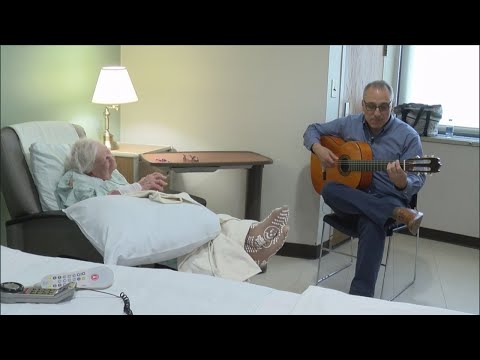 Music is the medicine David Cohen provides