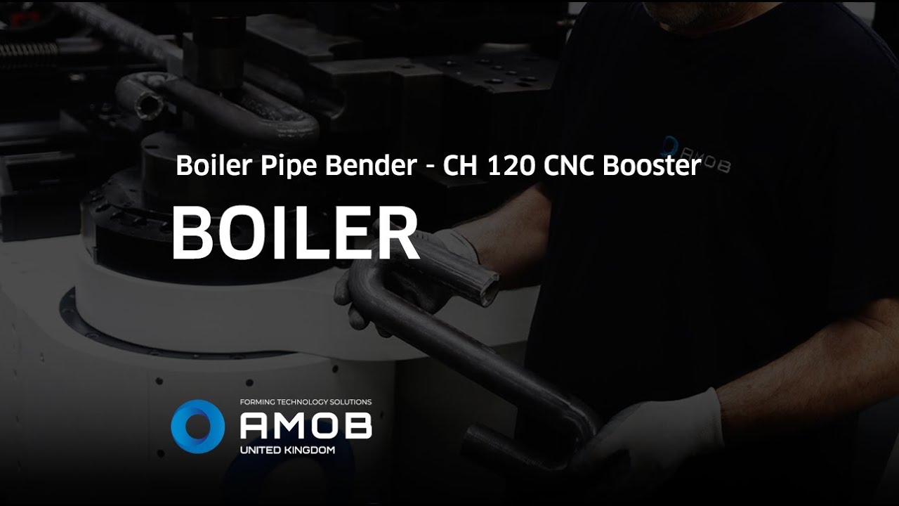 AMOB UK - Tube Bending Machines - CNC Tube Benders