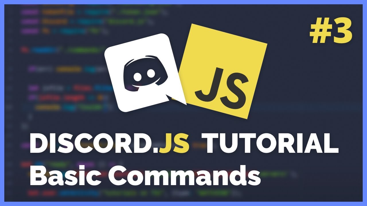 Discord.JS Basic Command Handler (2020) [Episode #3]