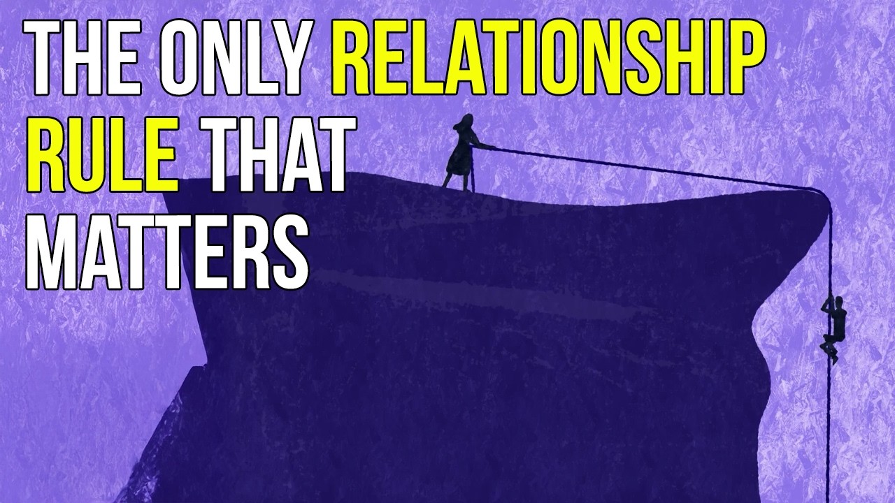 The Only Relationship Rule That Matters