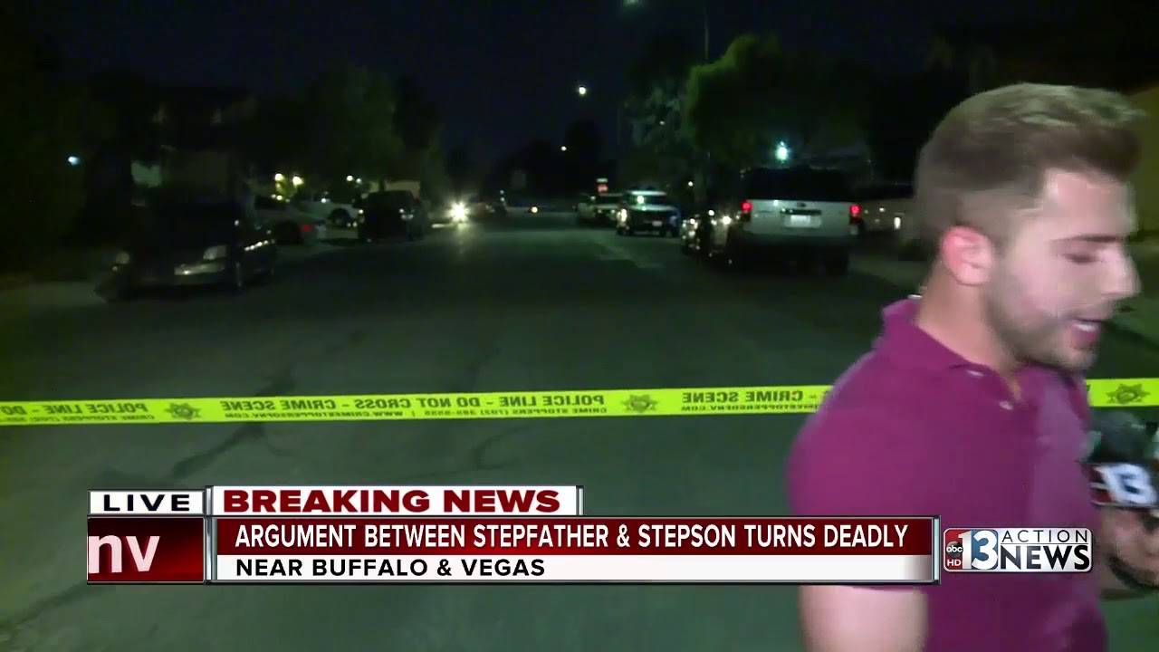 Fight between stepfather and stepson turns deadly