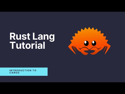 03 - Rust Lang Programming Tutorial for Beginners - Introduction to Cargo