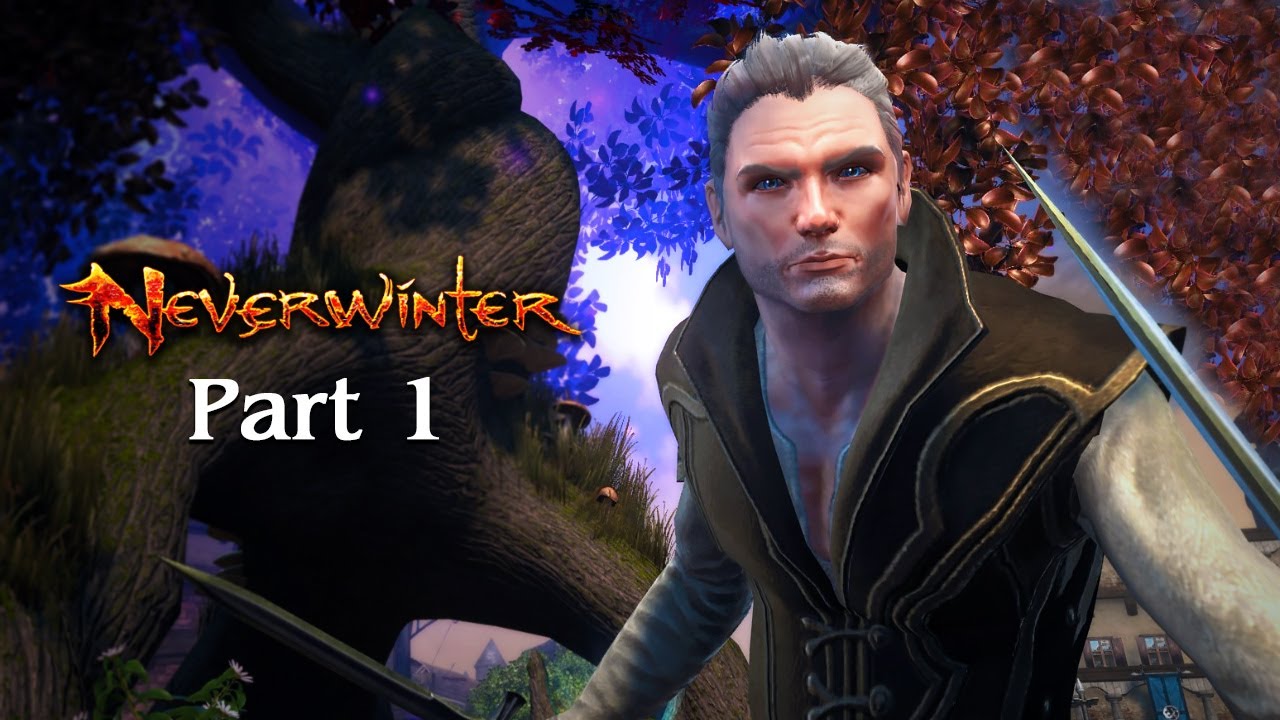 Neverwinter Playthrough | Part 1: Untested Adventurer! Save Us!