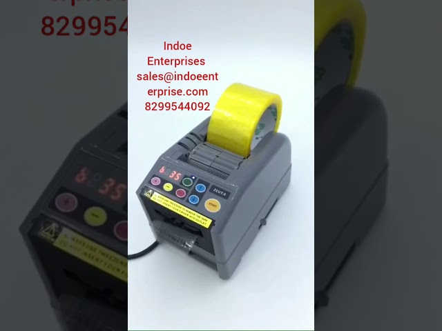 Automatic Tape Dispenser - TDA-080 Heavy Duty Tape Dispenser ...
