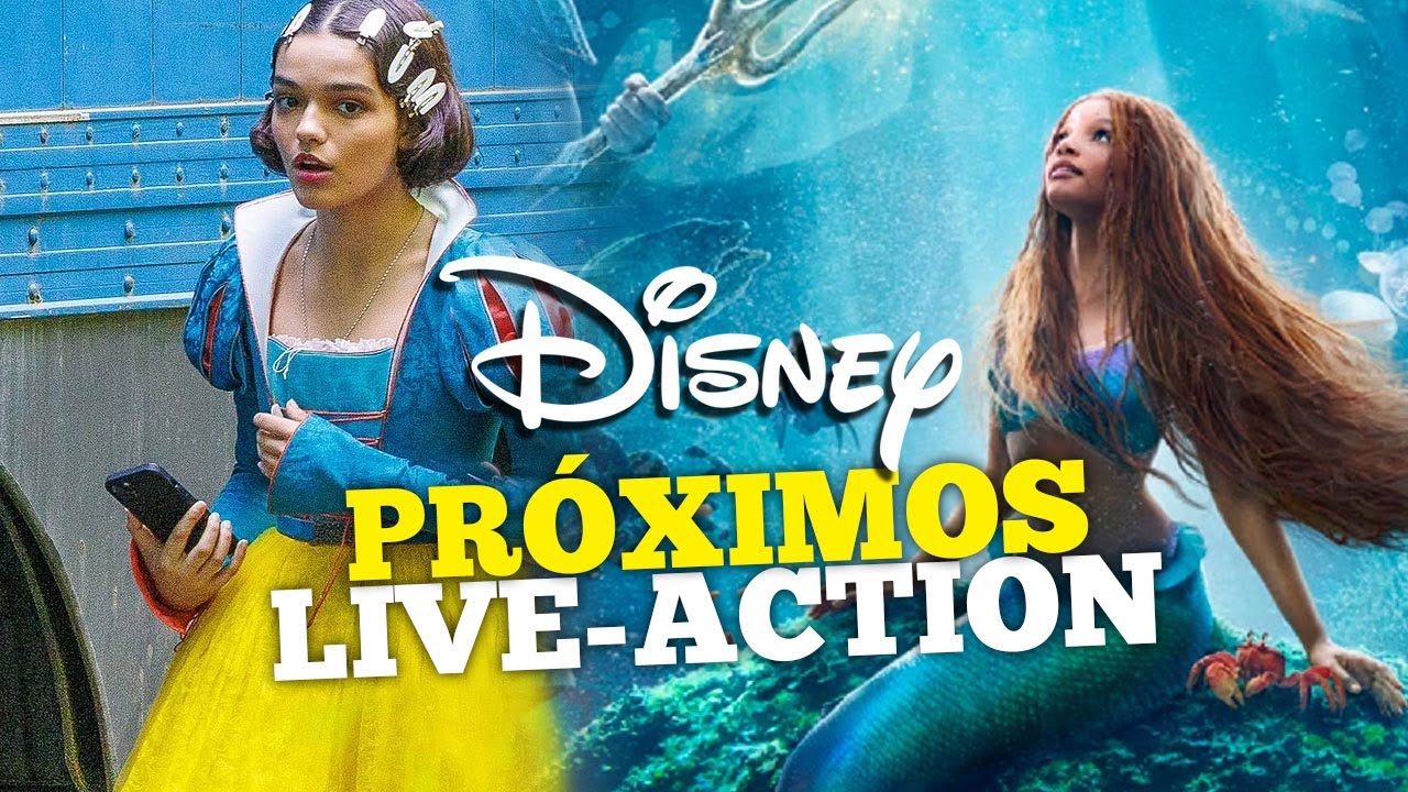 Los PRÓXIMOS live-action que se vienen para #Disney