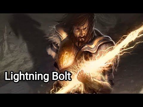 Lightning Bolt: The Symbol of Zeus Power - Greek Mythology