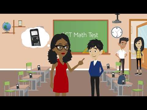 ACT Math Made Easy using TI84 Plus CE