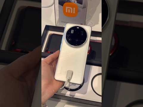 Xiaomi 15 Ultra in White 😍