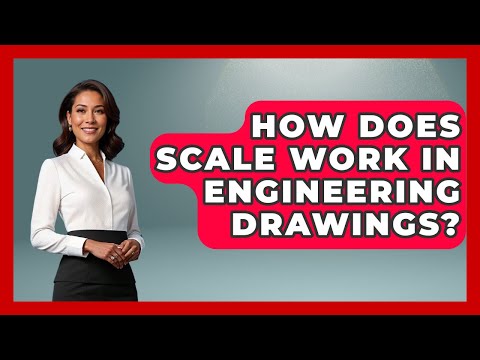 How Does Scale Work In Engineering Drawings? - Civil Engineering Explained