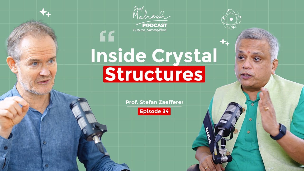 Understanding EBSD and Crystal Microstructures Explained by Prof. Stefan Zaefferer