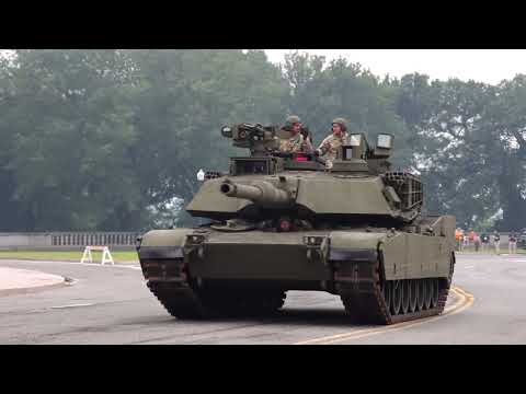 Behind the Scenes at the U.S. Army's 250th Birthday Parade in D.C.