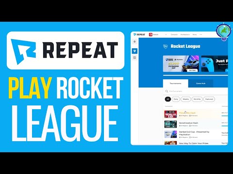How to Play Rocket League on Repeat.gg (2024) - Earn Money While Playing