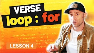 Verse : Intro to Loops - FCHQ.io