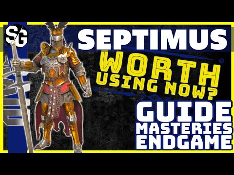 RAID SHADOW LEGENDS | SEPTIMUS GUIDE | ENDGAME VIABLE?