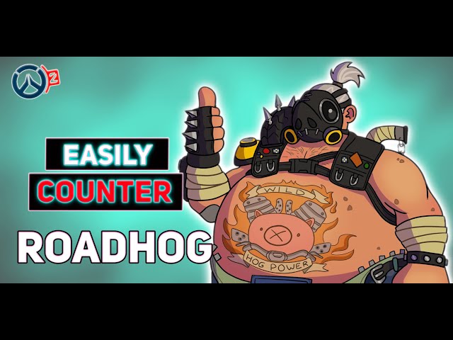 How to counter Roadhog in Overwatch 2