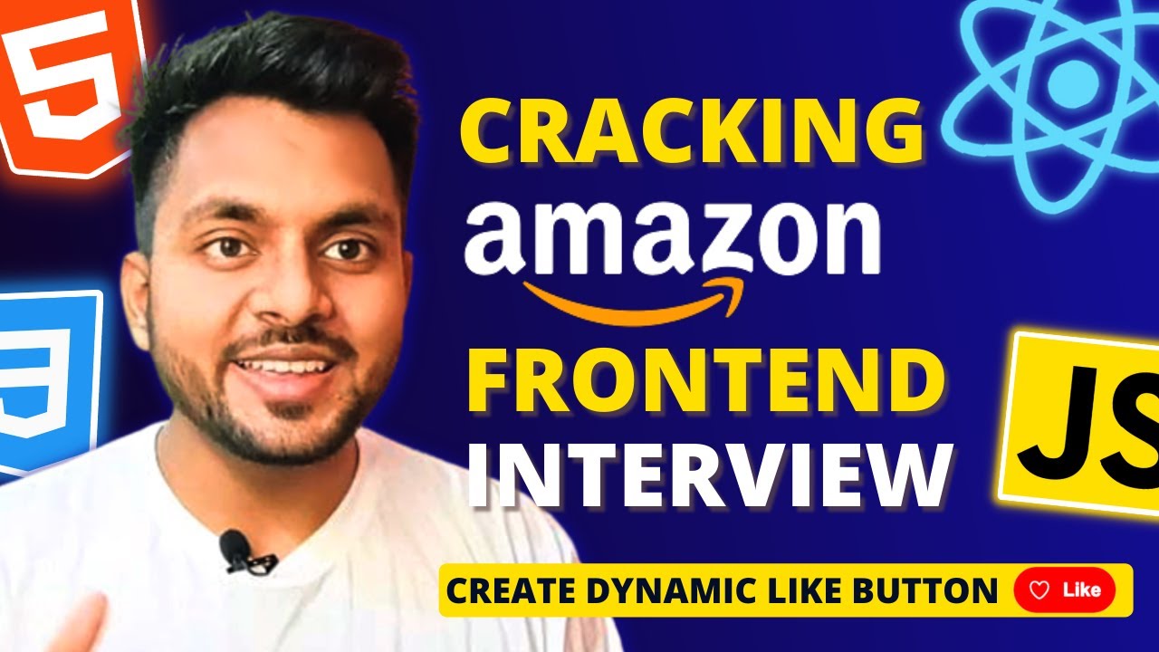 Amazon Frontend Interview: Create a Dynamic Like Button with ReactJS