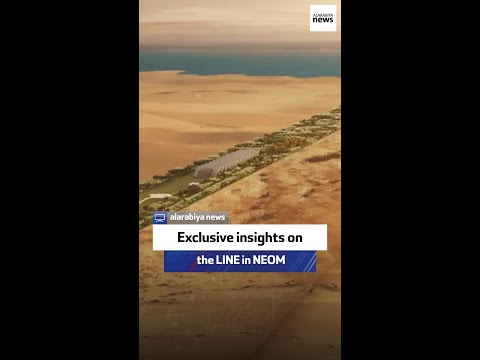 Exclusive insights on the LINE in NEOM