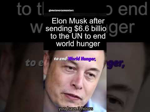 Can World Hunger Be Ended?