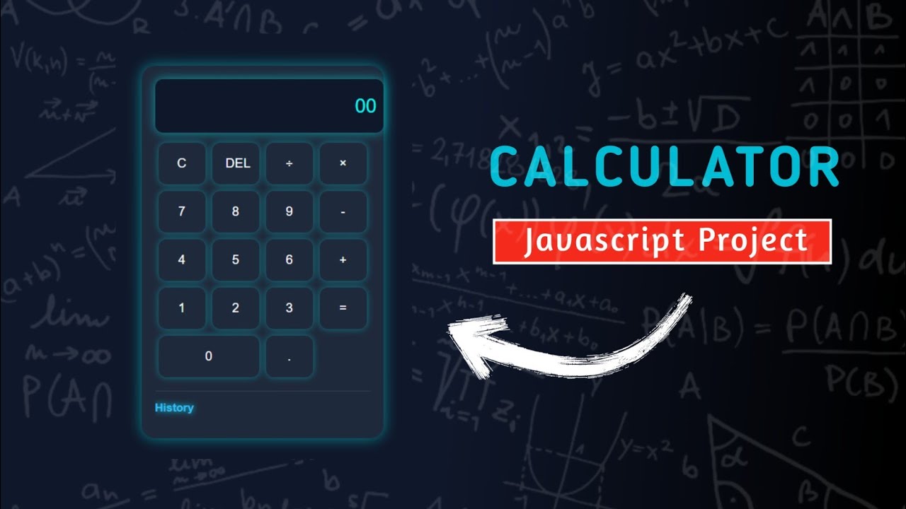 Calculator App using JavaScript | Beginner to Advanced Project 🎯| Satya Gyan A4