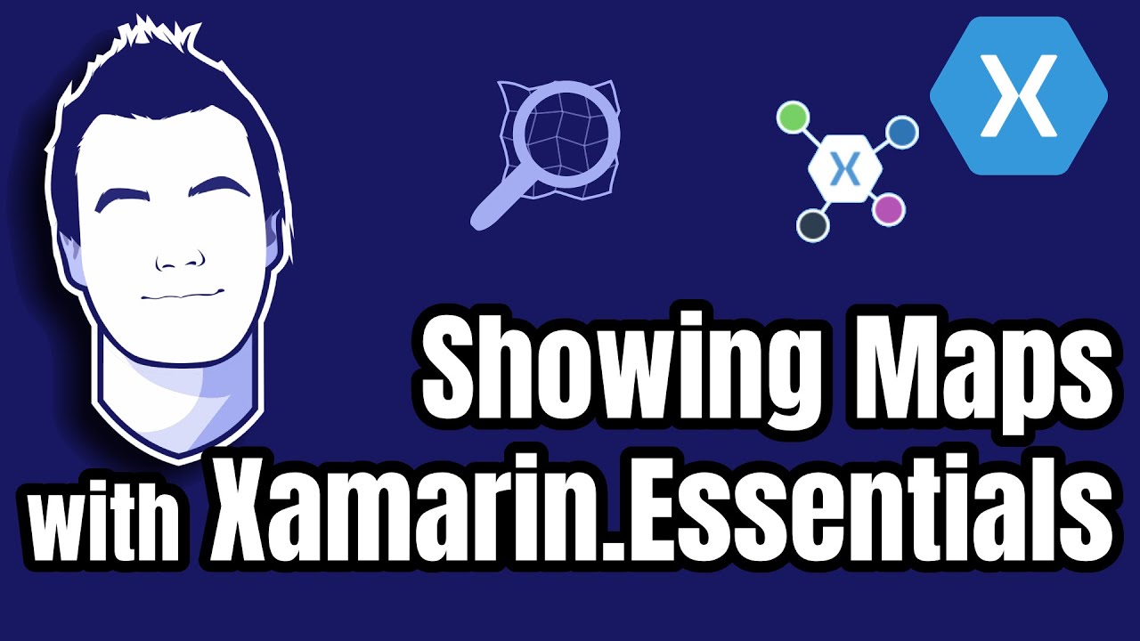 Open Native Maps Apps with Xamarin.Essentials and Xamarin.Forms