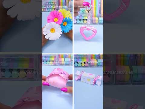 Manualidades para regalar 💖 Ideas para regalo #diy #manualidades #ideas #regalo