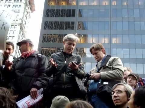 Judith Butler at Occupy Wall Street | word pond