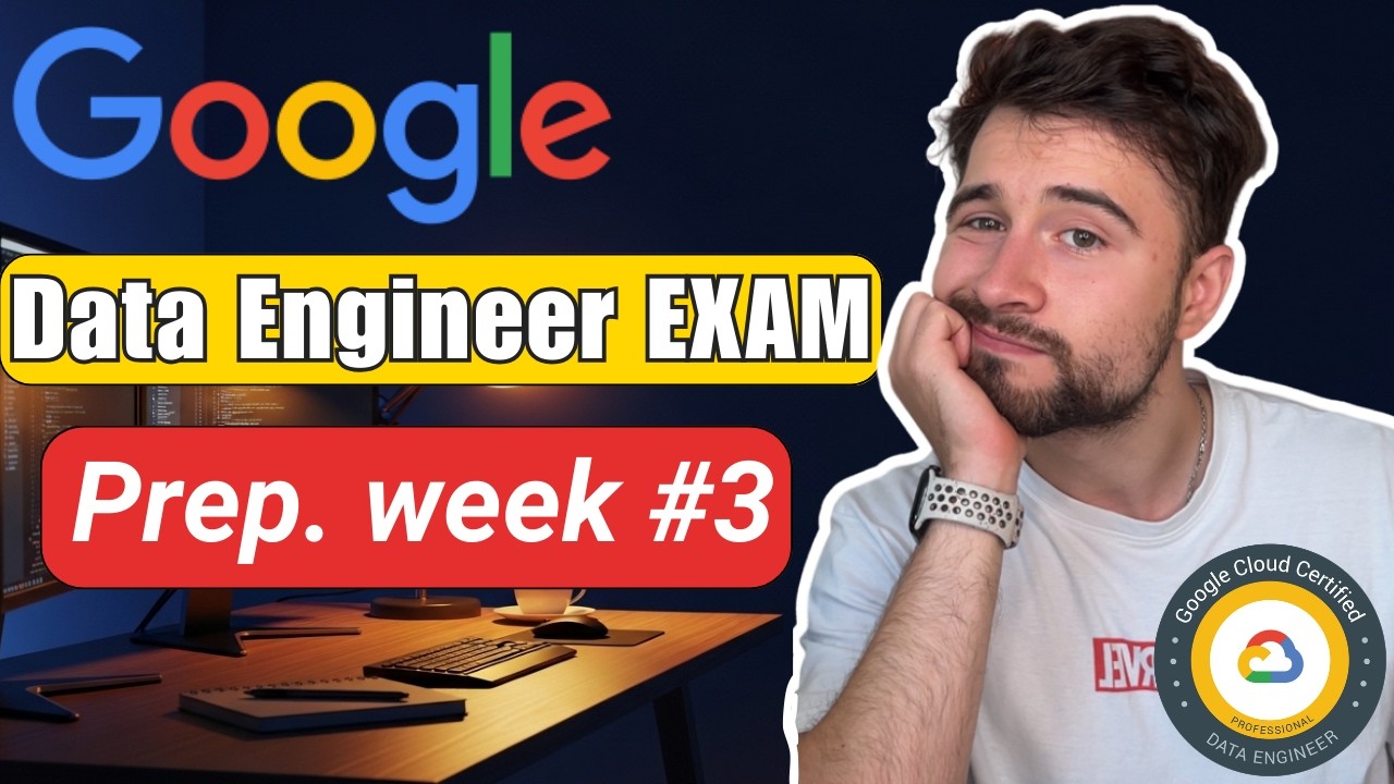 Completed Intro to Data Engineering on Google Cloud | Week 3 | GCP PDE exam prep