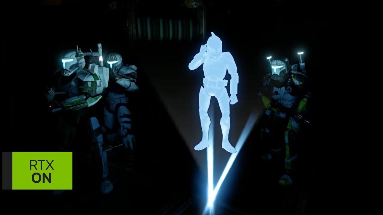 Star Wars Republic Commando RTX - 4K RTX On vs RTX Off