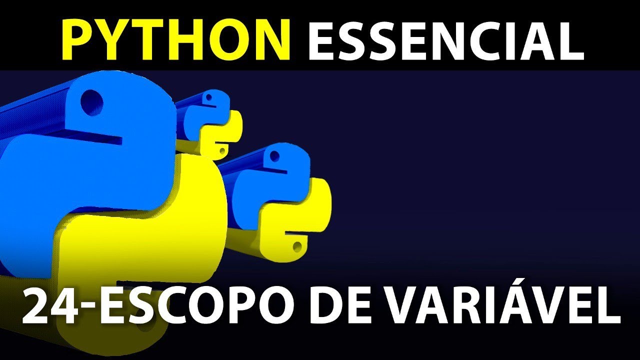 24 - Variable Scope - #Essential Python