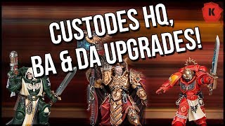 Blood Angels Upgrade Set | Miniset.net - Miniatures Collectors Guide
