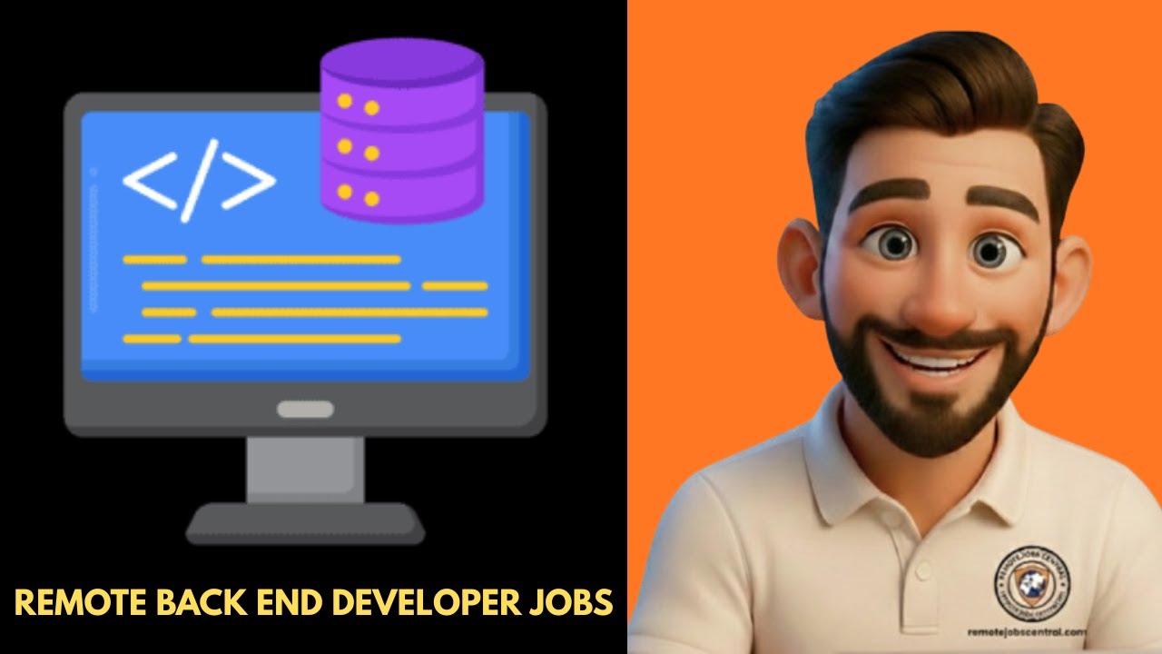 Remote Back End Developer Jobs