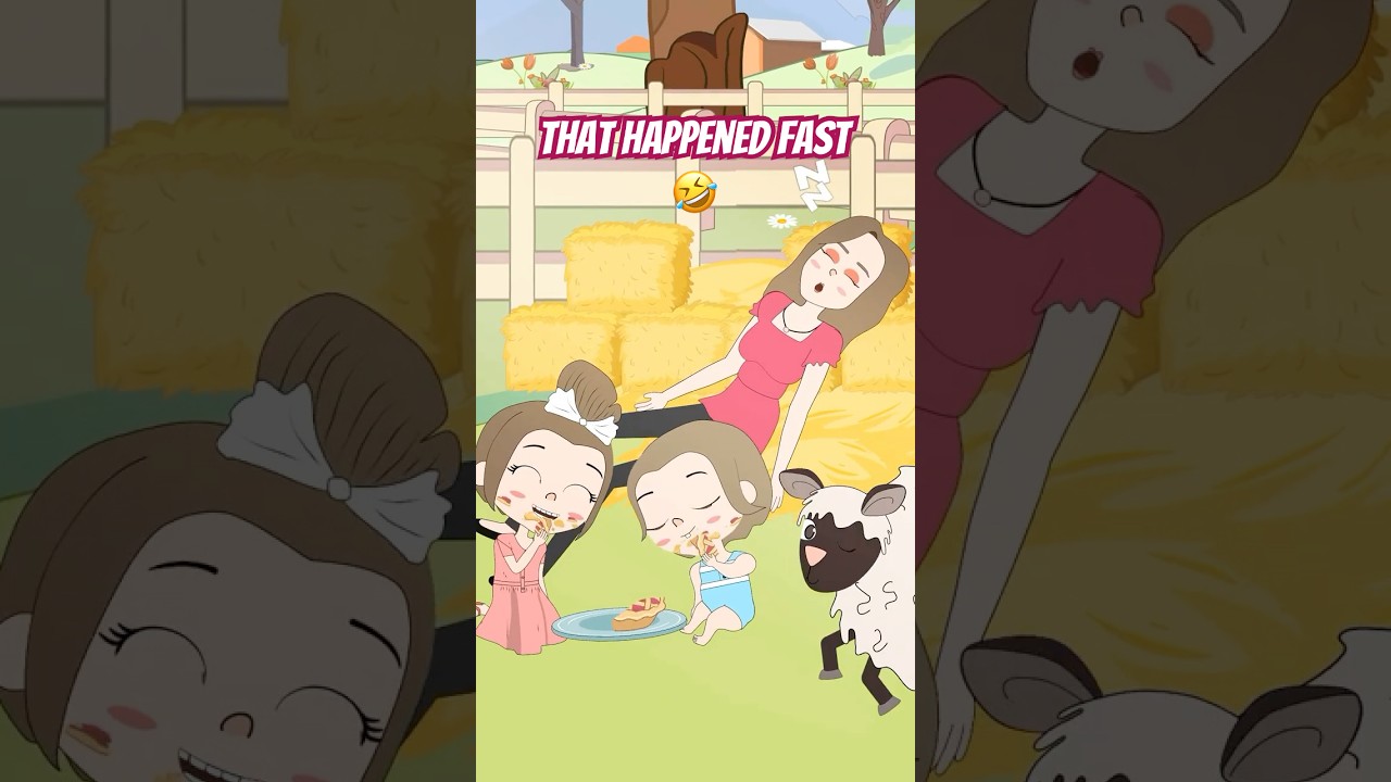 Why Did Mommy Just Fall Asleep In The Middle Of The Day?!